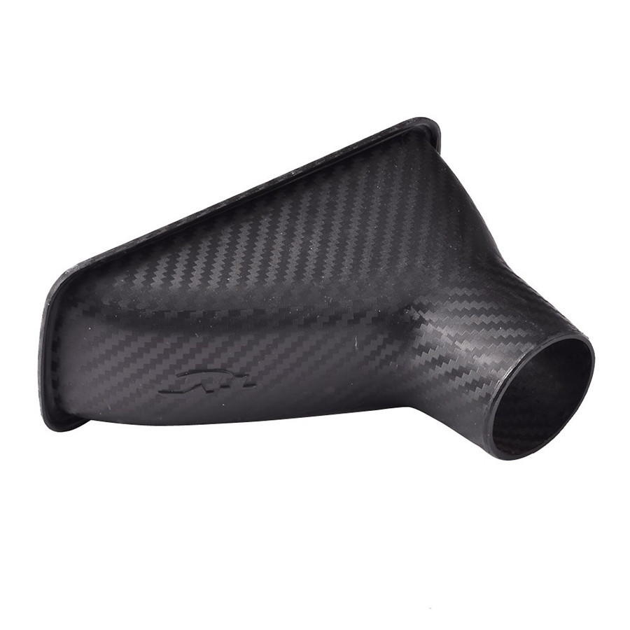 ABS Carbon Fiber Color Car Front Bumper Turbo Air Intake Pipe Turbine ...
