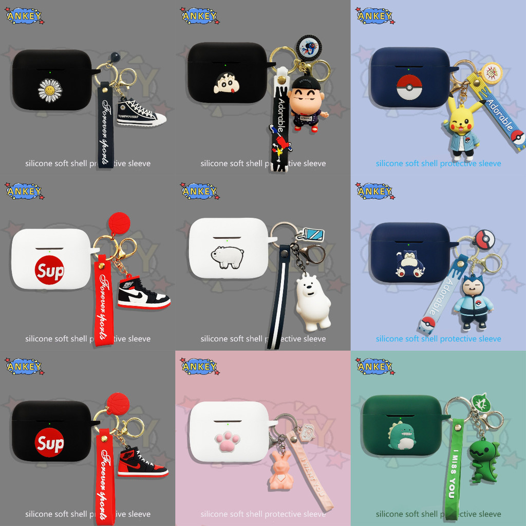 for Edifier Minibuds X3 / X3 Lite / X3 Air Case Earphone Silicone Case ...