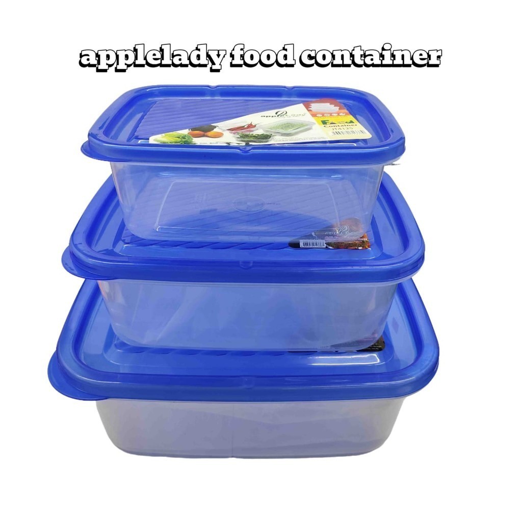 FOOD CONTAINERS/BEKAS MAKANAN (SIZE KECIL/SEDERHANA/BESAR)(JT4125 ...