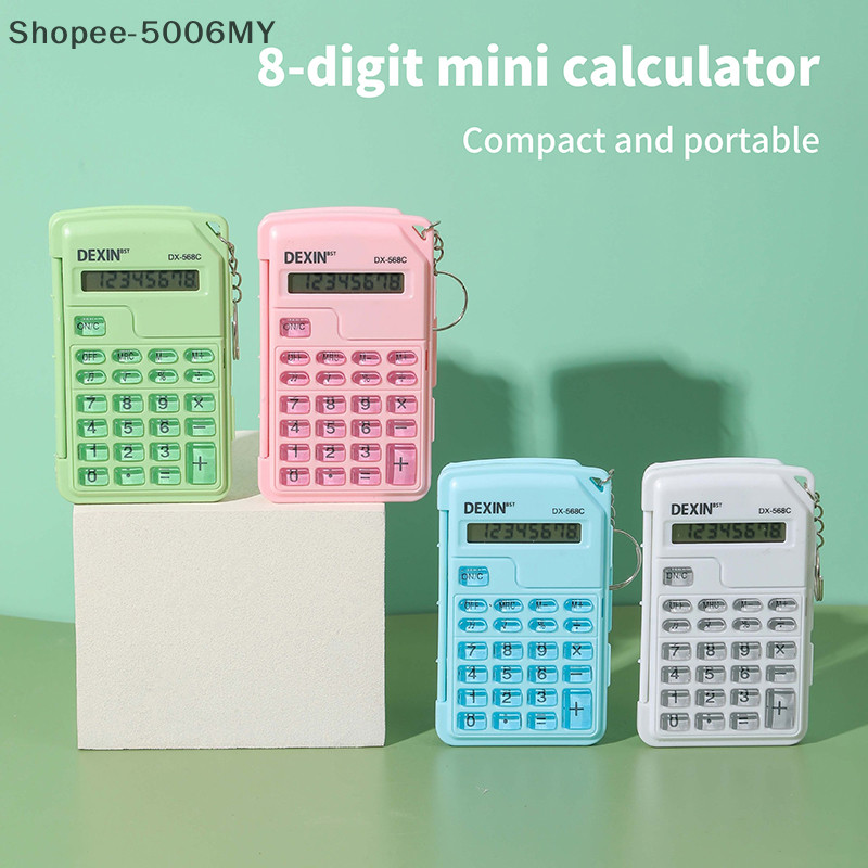 [HOT-J] Smart Stay Mini Flip Calculator Lightweight Small Mini ...