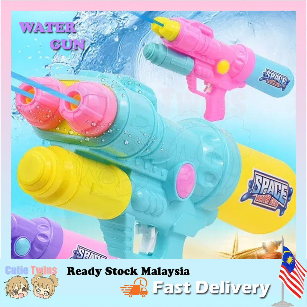 CutieTwins Friends Water Gun Children Water Gun / Mainan Pistol Air ...