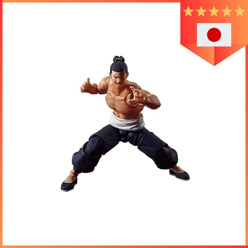 Bandai Spirits S.H.Figuarts Jujutsu Kaisen Toji Fushiguro Approximately ...
