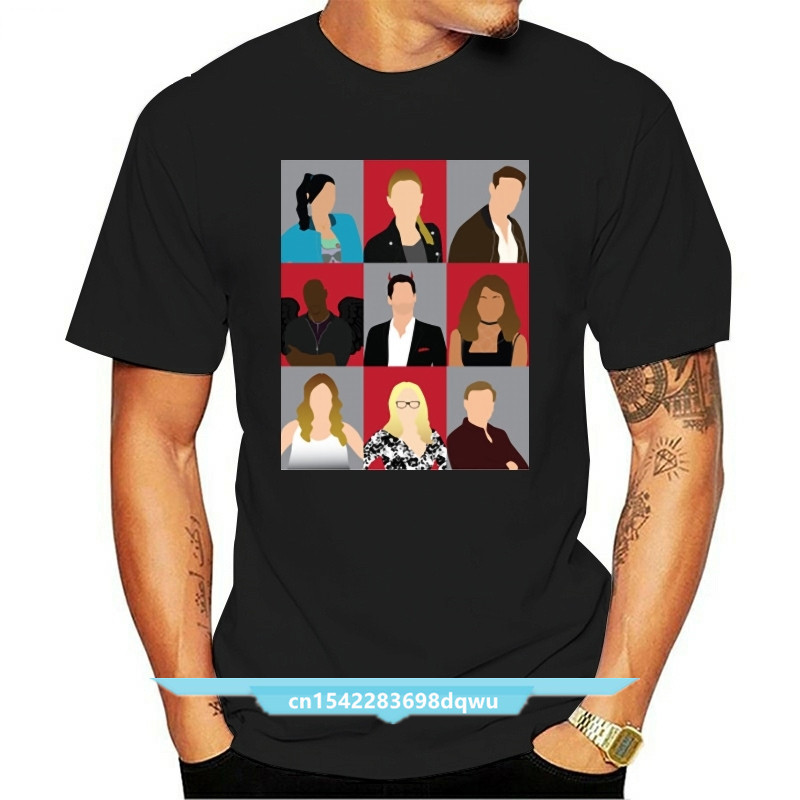 Lucifer T - Shirt Mazikeen Cain Lucifer Tv Series Ella Lopez Lucifer ...