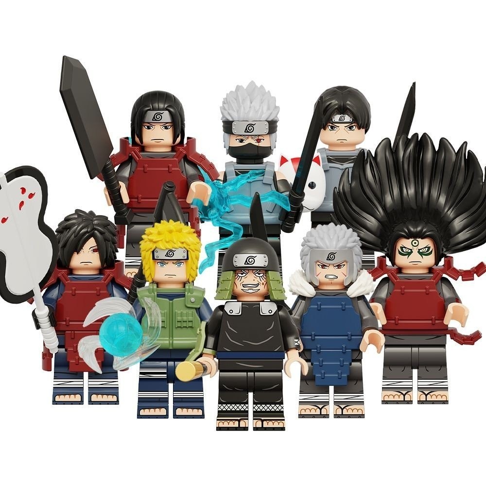 Compatible with Lego Konoha Ninja Chishou Feng Shui Gate Ape Flying Sun ...