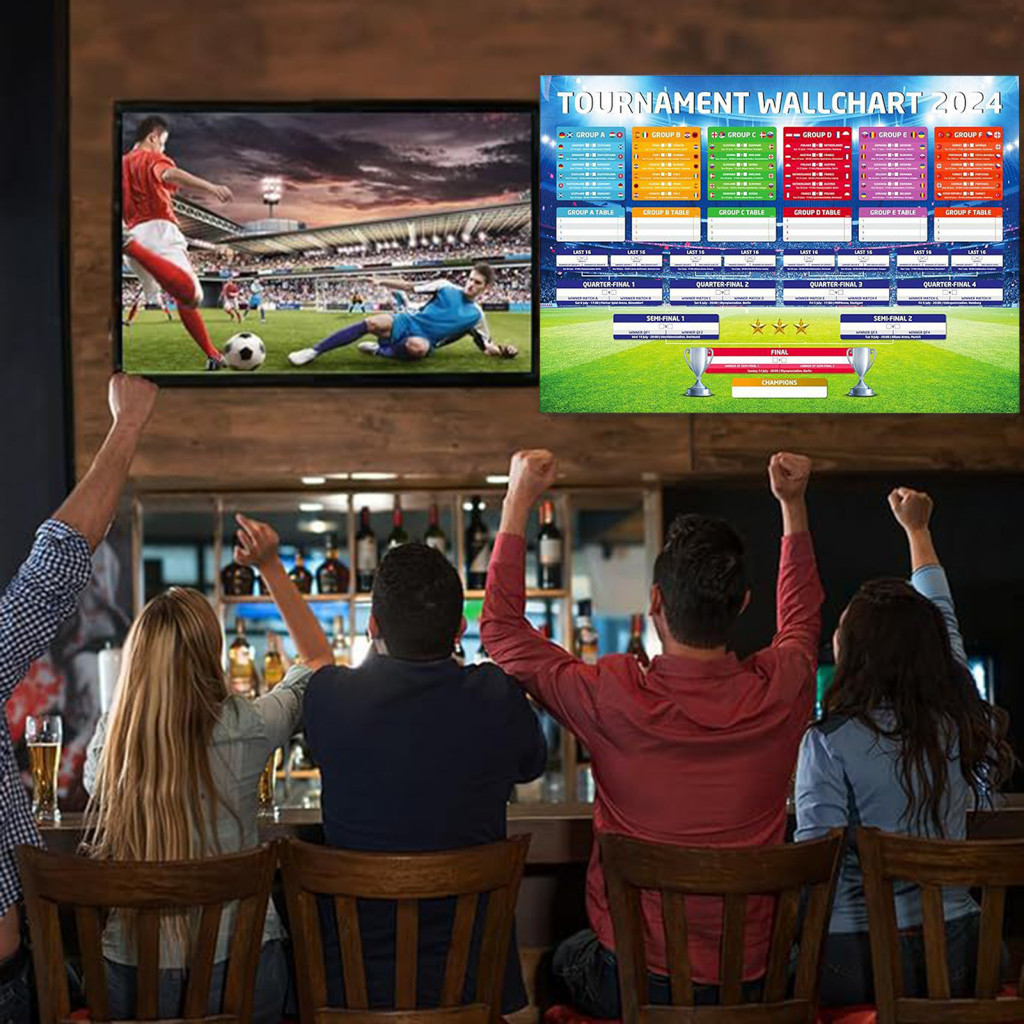 Team Match Schedule Poster European Cup Schedule Poster 2024 Germany ...