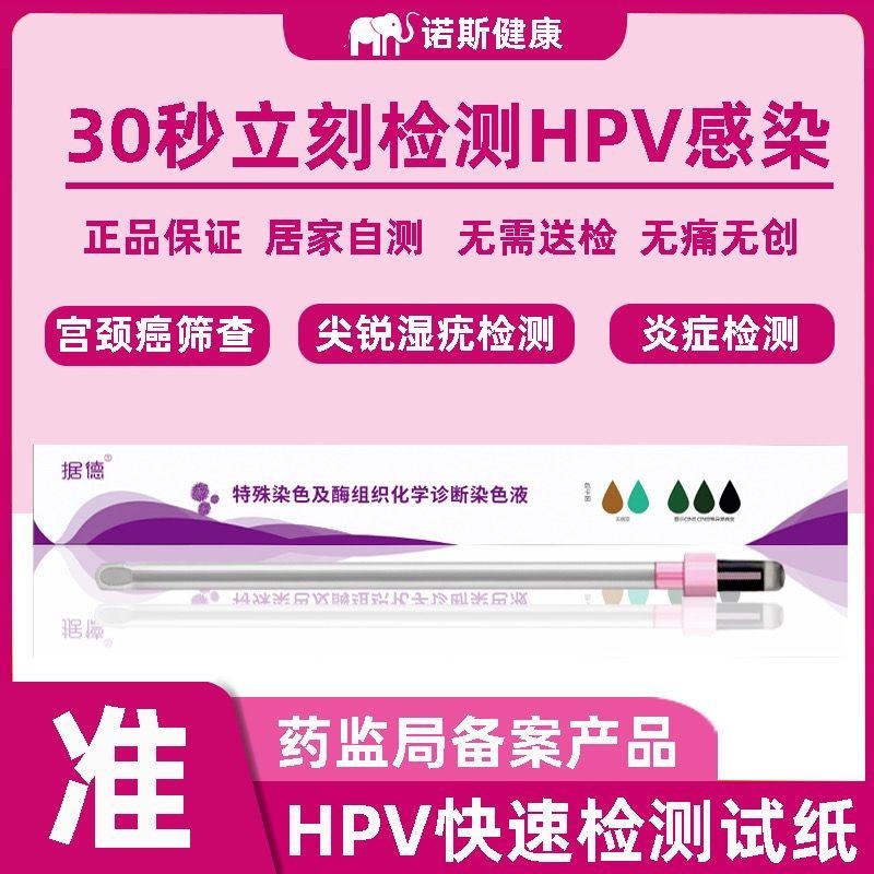 Hp hpv Detection Card Gynecological Sharp Wet Warts Cervical Cancer ...