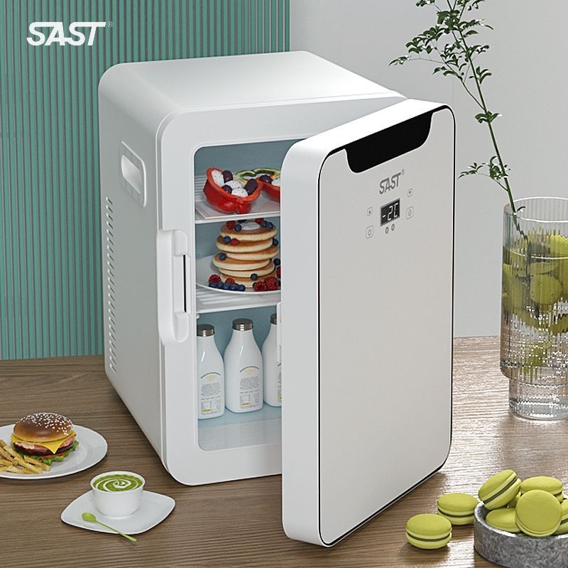 Mini Small Refrigerator Small Household Single Door Cooling Cosmetics ...
