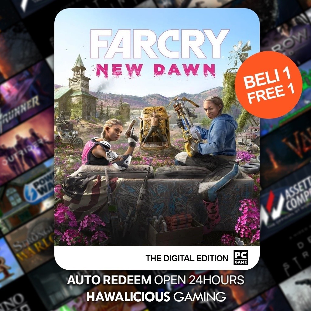 [Auto Redeem |PC GAME] Far Cry New Dawn Deluxe Edition 💖 OFFLINE PREMIUM | PC DIGITAL DOWNLOAD ...