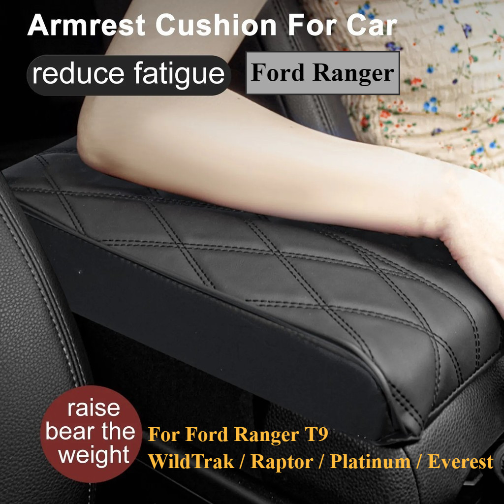 Ford Ranger T9 WildTrak Raptor Platinum Everest Car Armrest Leather ...