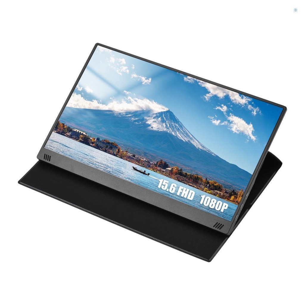 15.6 Inch Portable Monitor Ultra-Thin Display with 1080P IPS Screen USB ...