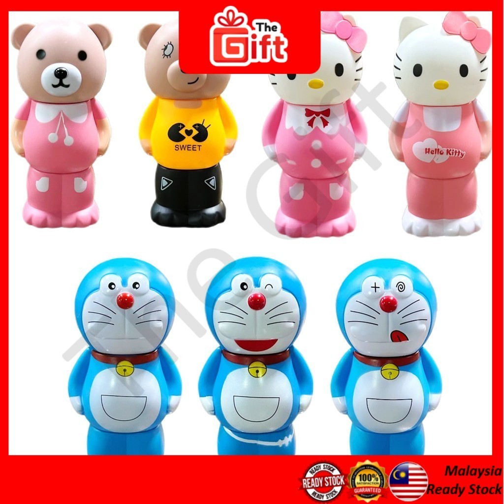 The Gift Coin Box Cute Cartoon Saving Box Money Tabung Simpanan Duit ...