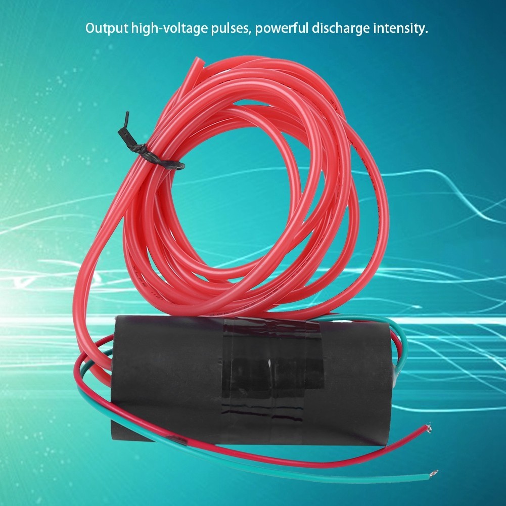 Supergoodsales 12V 500KV High-Voltage Pulse Generator Boost Step-up ...