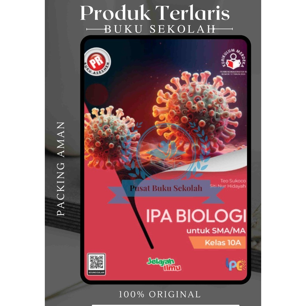 Pr/lks Biology Book Class 10/X SMA/Ma Semester 1 Independent Curriculum ...