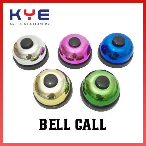 Colour Call Bell /Loud Ringing Call Bell/Loceng/Ring Bell/Lonceng/Desk ...