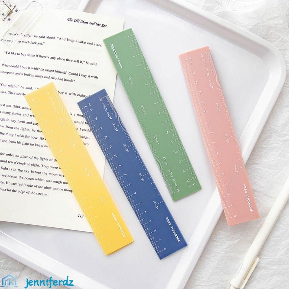JENNIFERDZ Angle Ruler, Multi-function 2 in 1 Straight Ruler ...