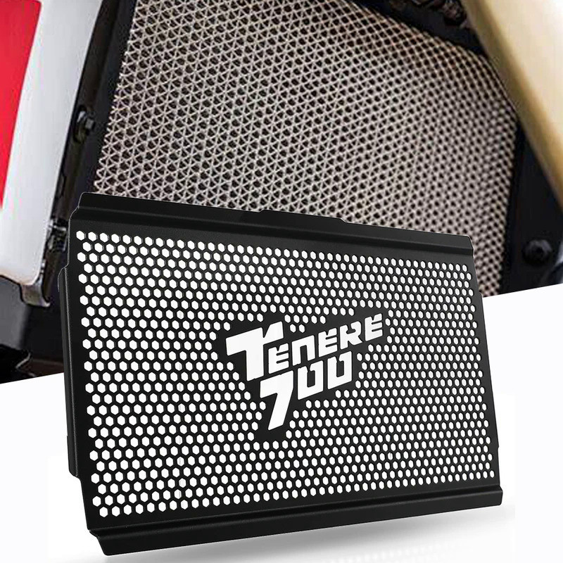 For Yamaha TENERE 700 Rally 2019 2020 2021 Motorcycle Grille Radiator ...