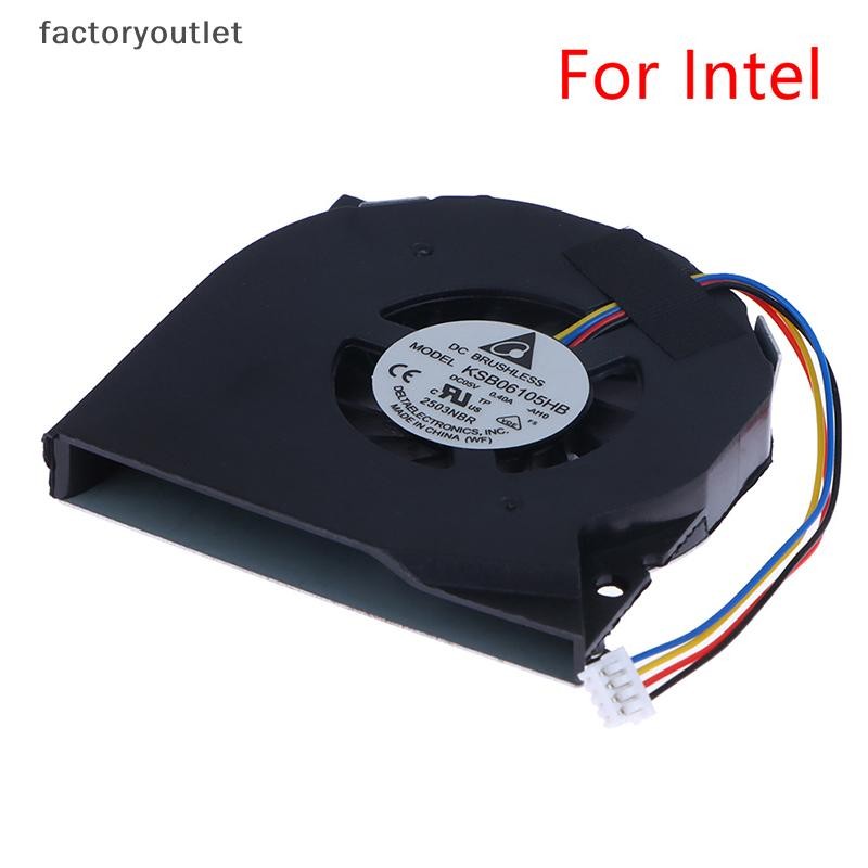 FCMY New CPU Cooling Fan For NUC NUC5i7RYH NUC6i3SYH NUC6i3SYK ...