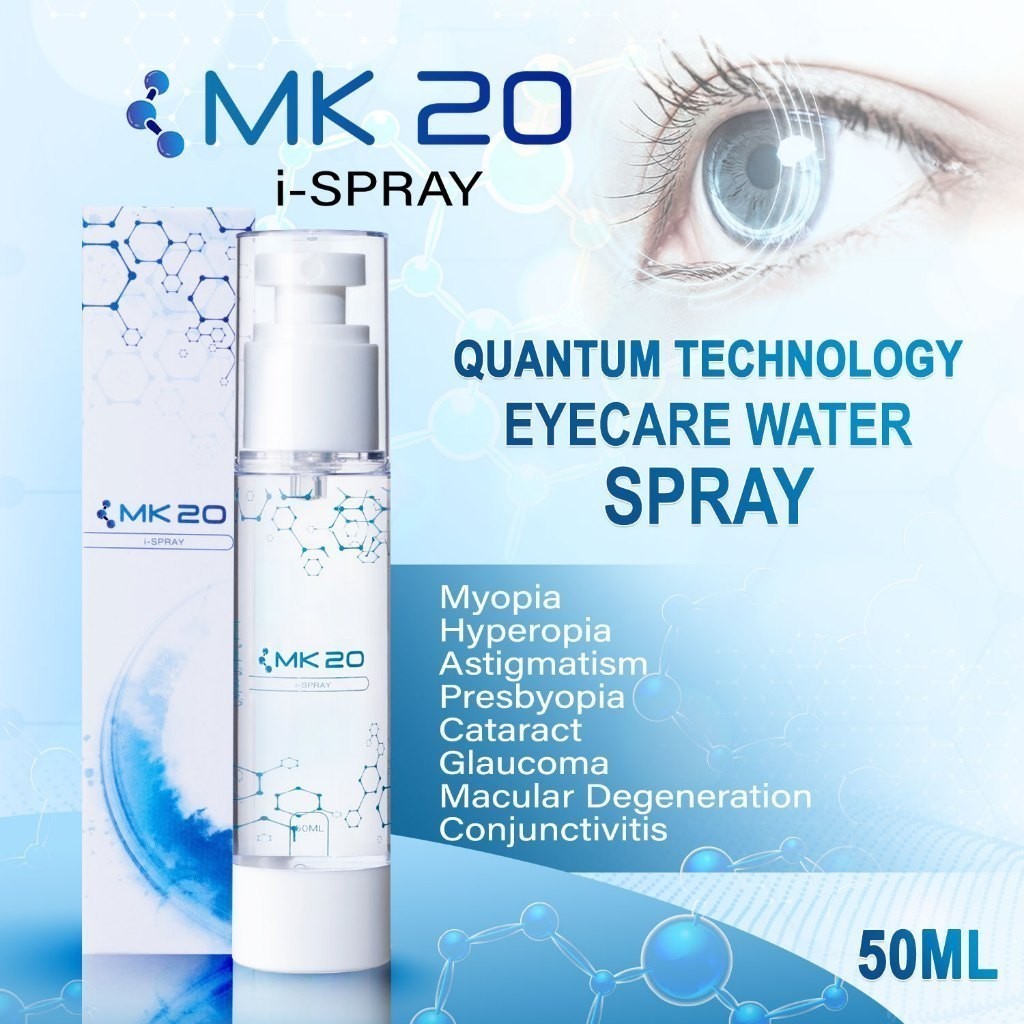 👀 MK20 i-Spray Natural Chemical Free Molecule Quantum Technology Eye ...