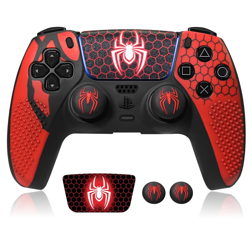 Anti-Slip PS5 Controller Skin, PS5 Controller Accessories, Non-Slip ...