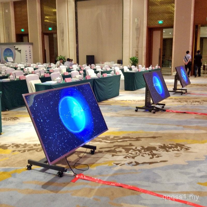 Chairman Watching TV Stand Floor-standing Low Trolley Horizontal ...