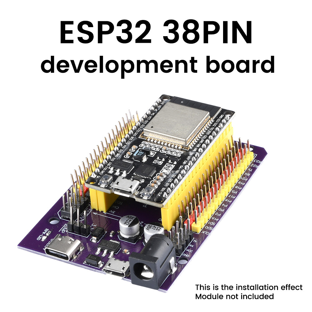 ESP32 ESP32S Universal Expansion Board Module Development Board Backboard Compatible with 38PIN ...