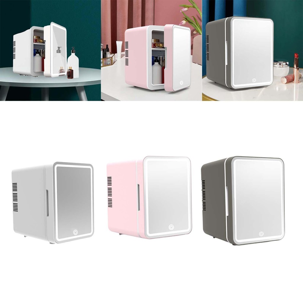 [uguuiya] Mini Fridge 4L Multifunction Food Portable Cooling for Home ...