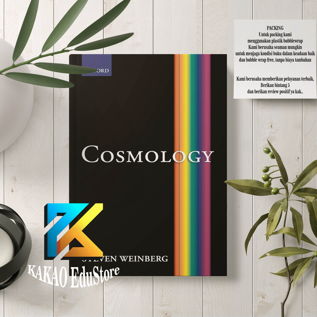 Cosmology - Steven Weinberg | Shopee Malaysia