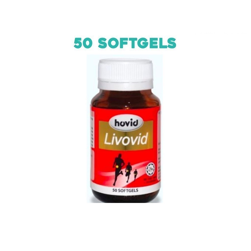 HOVID Livovid 50 Softgels EXP:05/2026 [ FARMASI CS ] | Shopee Malaysia