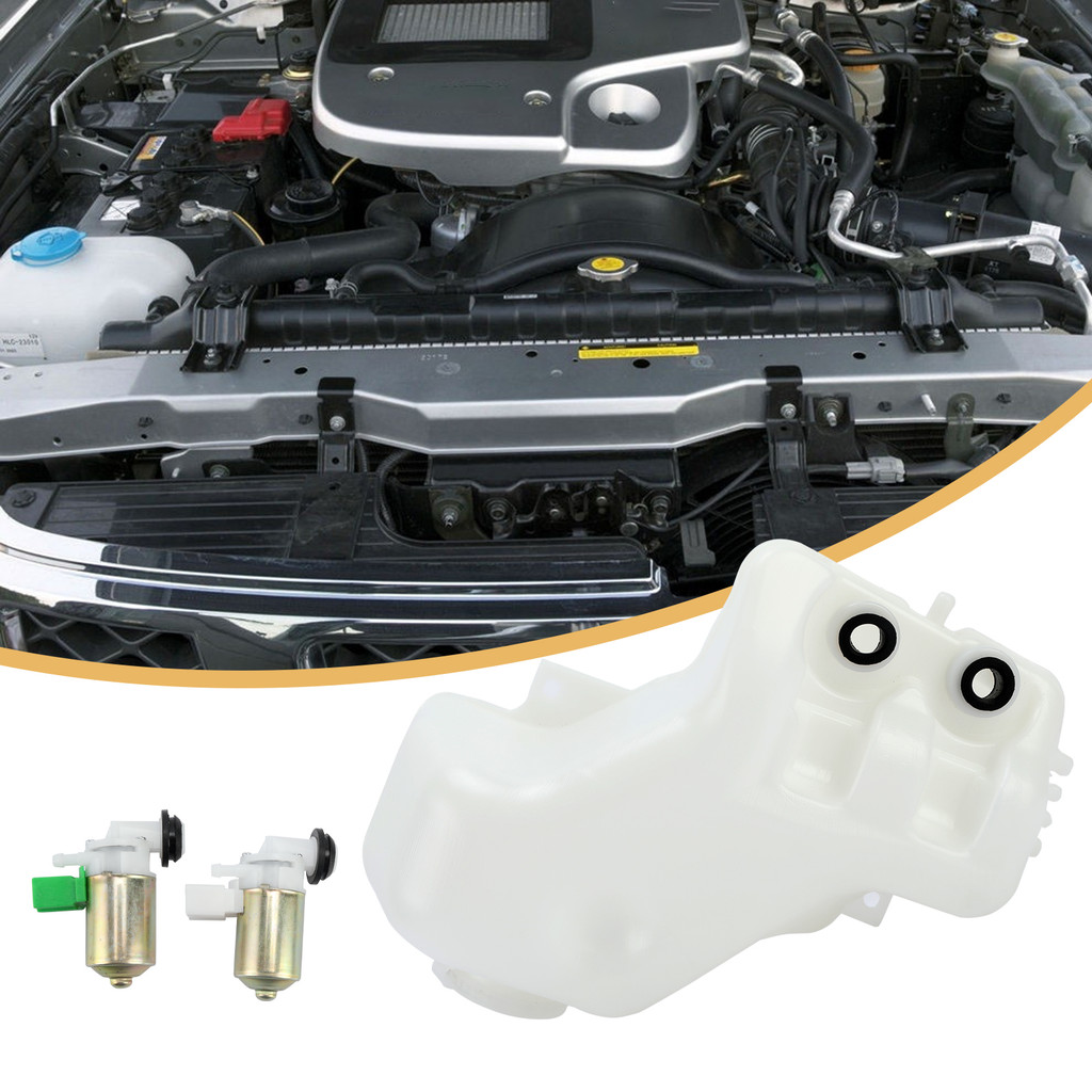SDR- Windshield Wiper Reservoir Universal Heat-resistant White ...
