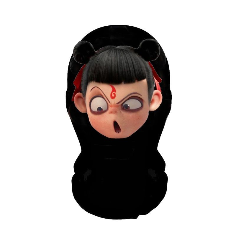 Funny Pullover cos Mask Human Face Dress Up Tricky Spoof Mask Tits ...