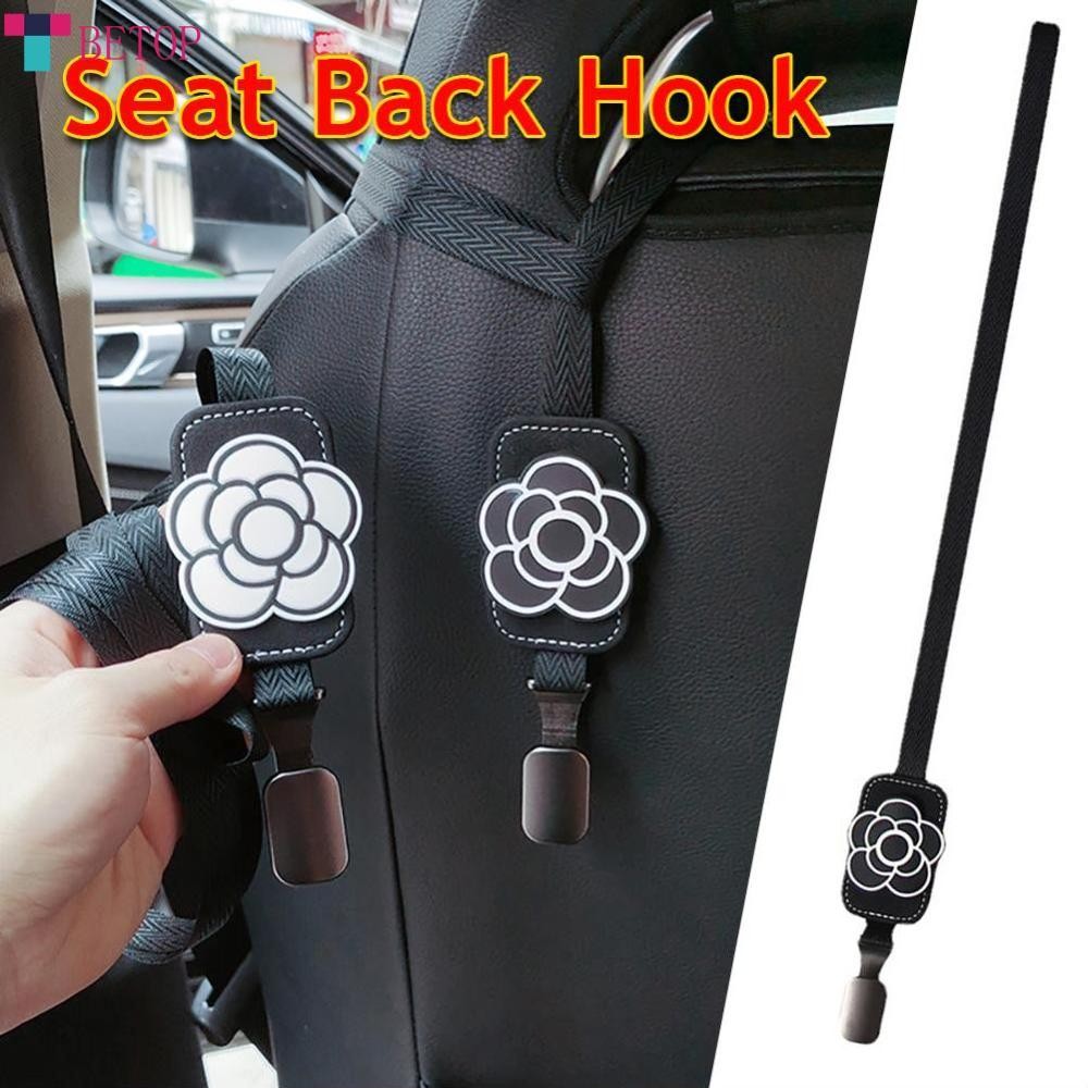 Car Seat Hook, Backrest Suspension, Storage Hook, Universal Camellia ...