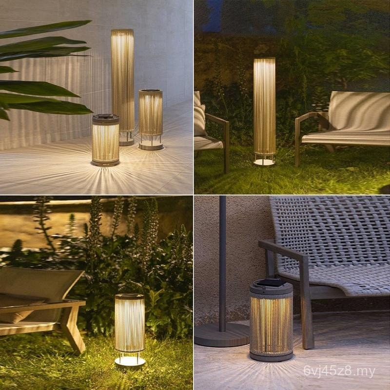 Lampu Rumput Luaran Hiasan Balkoni Lampu Suasana Lampu Patio Kalis Air ...