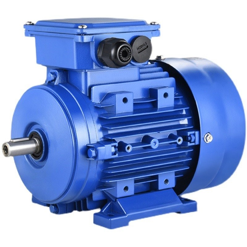 YS Aluminium Shell Motor 370W/550W/750W/1.1/3/4/7.5KW Induksi Tiga Fasa ...
