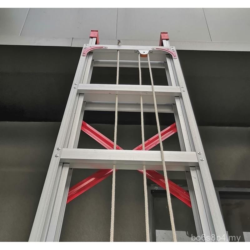 Xuanchong Ladder 10m 11m 12m Single Lift Aluminum Ladder Portable ...