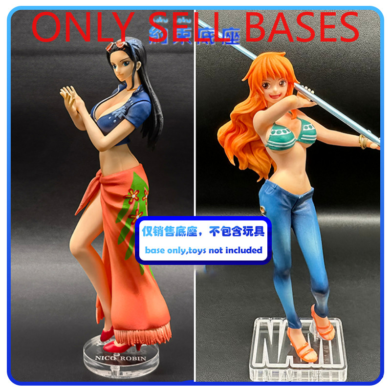 Restraint Base Acrylic Platform for One Piece ZERO 20th Anniversary ROBIN NAMI | Shopee Malaysia