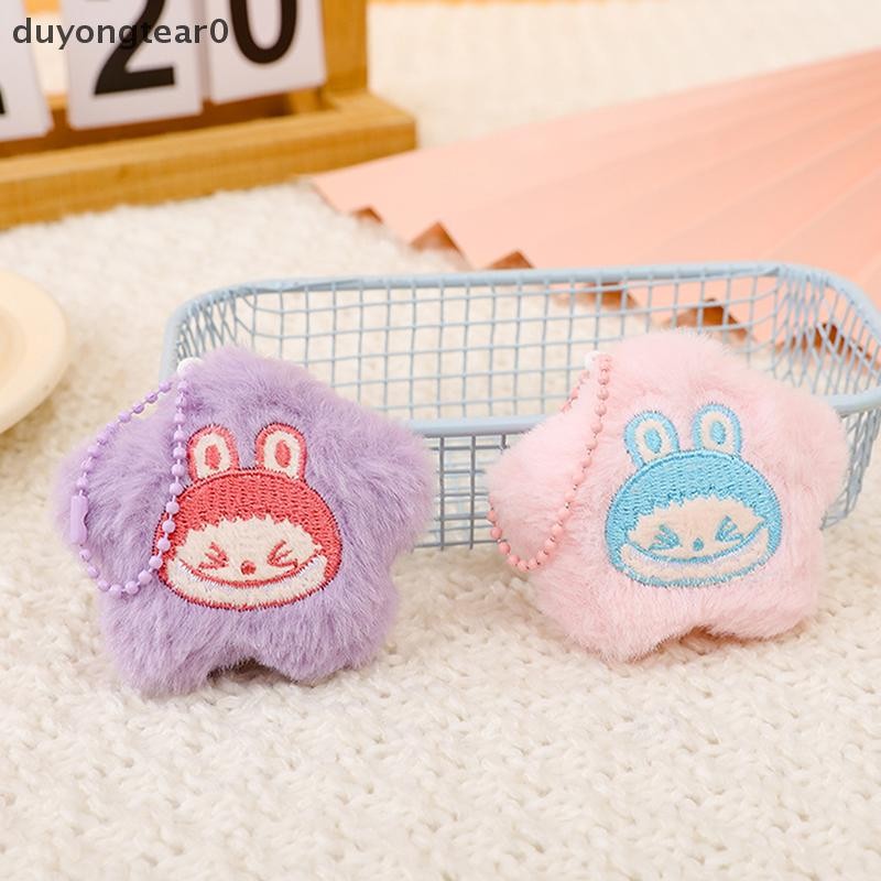(duyongtear0) Cute Cartoon Five-Pointed Star Labubu The Monsters ...