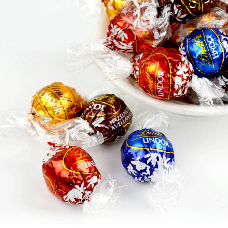 Hot Sale Lindt Lindt Lindt Chocolate Imported Soft Heart Selected Milk ...