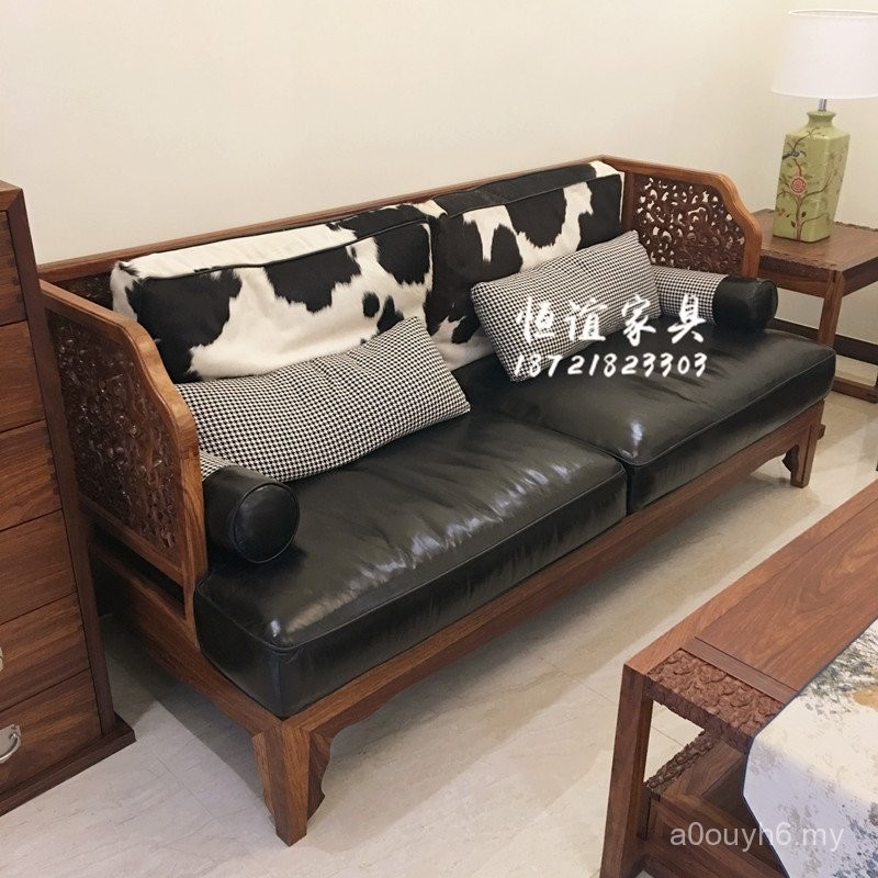 Perabot Cendana Merah Buah Besar Su Li Sofa Gaya Cina Baharu Landak ...
