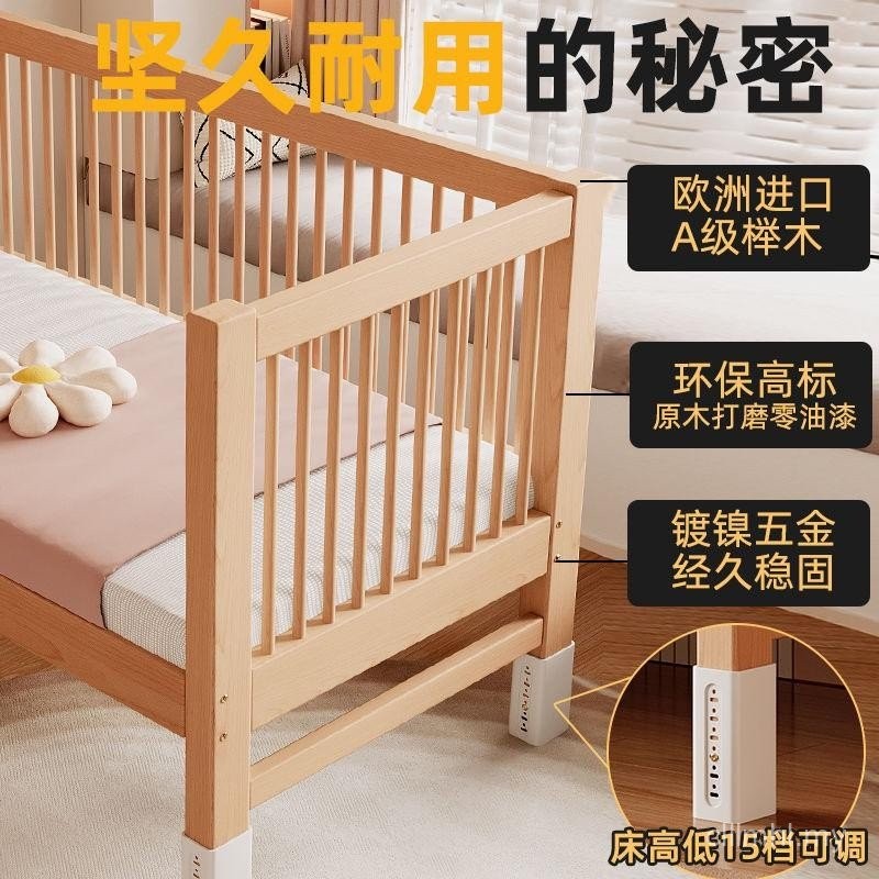Semua Katil Bersambung Kayu Beech Katil Kanak-kanak Kayu Pejal Katil ...