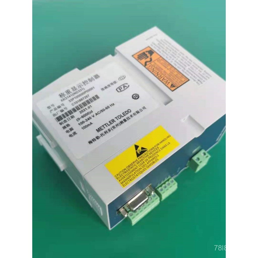 Alat Penimbang Mettler Toledo Tulen IND331 Jenis Panel Analog dan ...