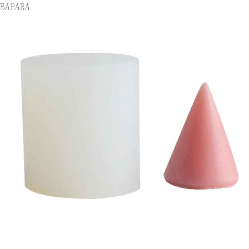 Bapara 3D Conical Silicone Mold for Making Geometric Gypsum Molds DIY ...