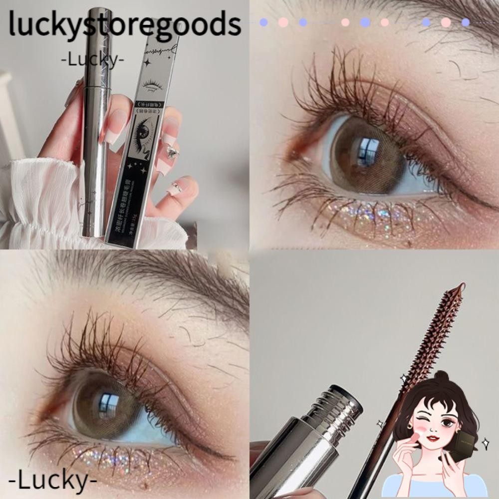 LUCKY Colored , Waterproof Small Silver Tube Volume Length , Eye Black ...