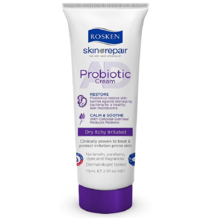 Rosken Probiotic/ Sensitive skin cream & Lotion (75ml) | Shopee Malaysia
