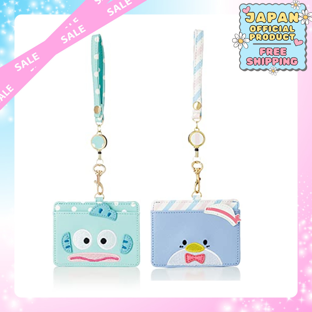 Sanrio Sam Reel Pass Case MK1-10TX Hangyodon Tuxedo｜Japan Official | Shopee Malaysia