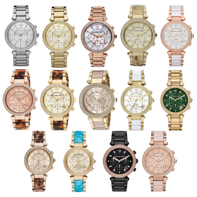 High end men's and women's watches MK5353 MK5354 MK5491 MK5538 MK5632 ...