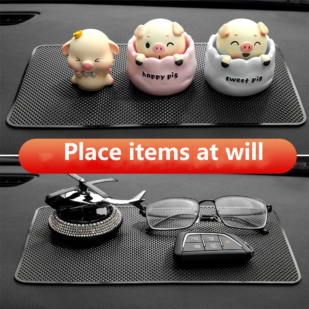 【In stock】1 pcs Car Anti-Slip Dashboard Sticky Pad Non-Slip Mat Pad For ...