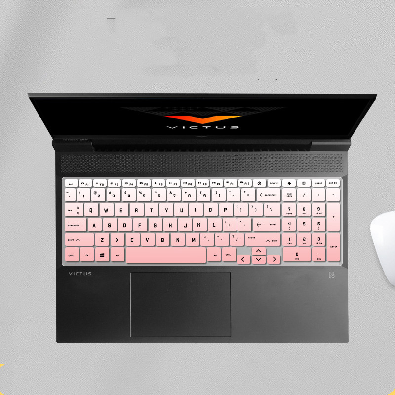 Silicon Laptop Keyboard Cover for HP Victus 16 16-s 16-r 16-d Computer ...