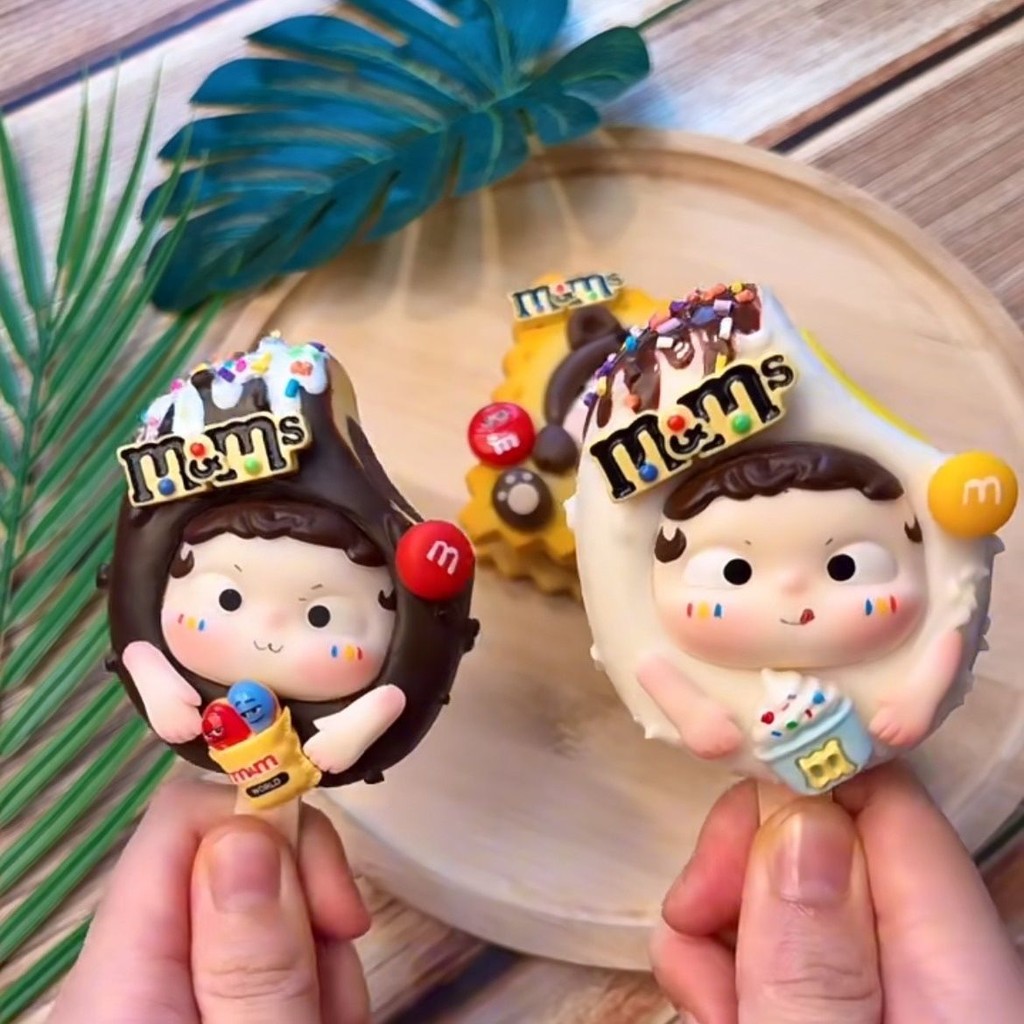Pure Resin Clay Labubu Ice Cream Labubu Labubu Customized Desktop ...