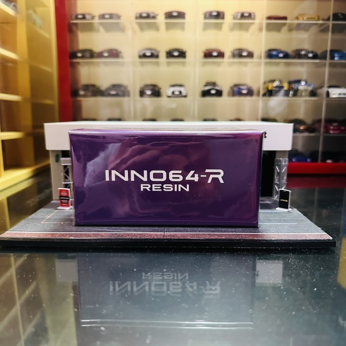 Inno64 Inno Resin LB ER34 Silhouette Nissan Skyline Midnight Purple ...