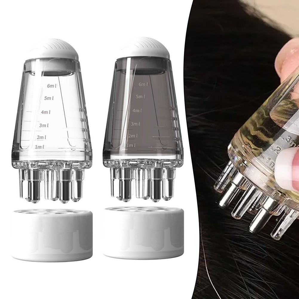2025 NEW Multi-purpose scalp applicator head essential oil roller ...